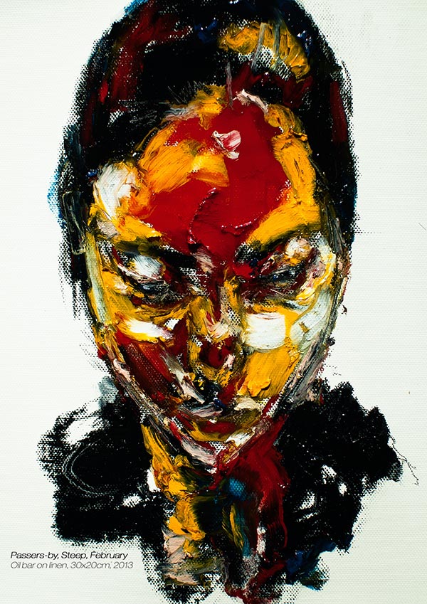 Oh, by the way...: BEAUTY: Painting--Jaeyeol Han