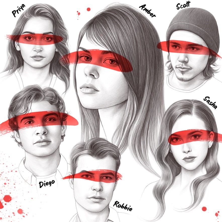 Six characters locked in a room and someone must die... All Your ...