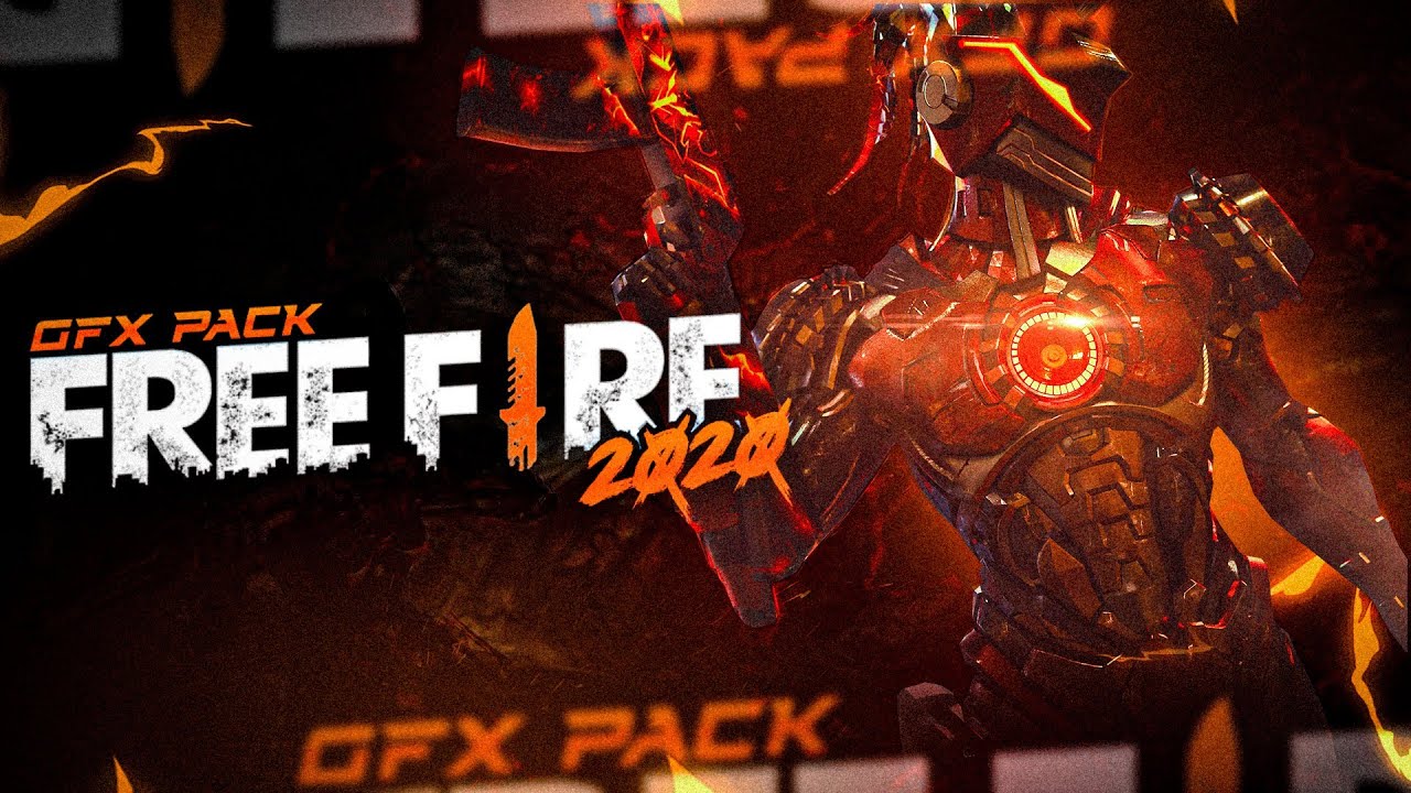 55+ FREE Garena Free Fire GFX Pack Templates | Free Download