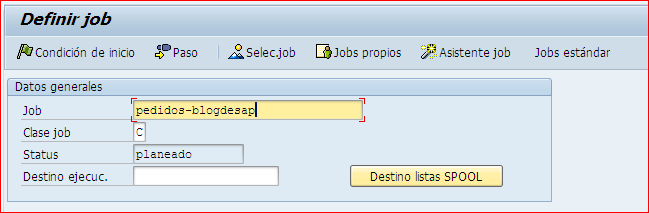Introducción a la navegación SAP (V): jobs | Blog de SAP