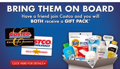 Canadian Daily Deals: Costco Free P&G Sampler Pack Offer