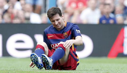 Lionel Messi Injury: Barcelona Star Out 7-8 Weeks With Torn Knee ...