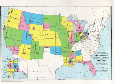 Mason's Map Blog: PLSS Map