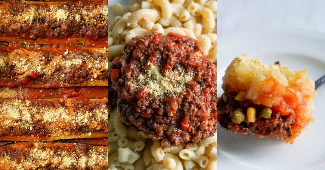 One sauce - three dishes