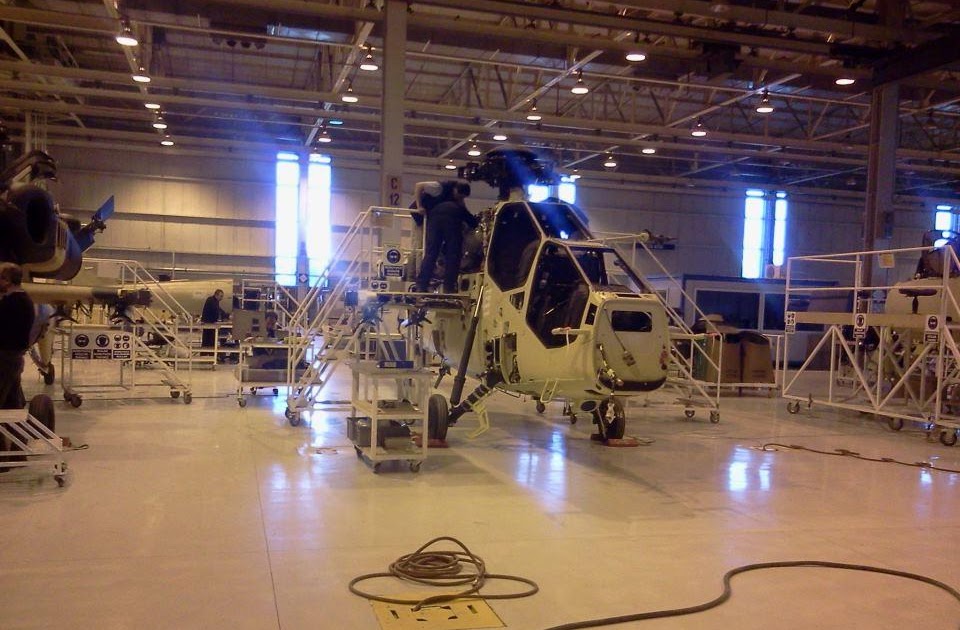 DEFENSE STUDIES: 2 Turkish Attack Choppers to Arrive in September: DND