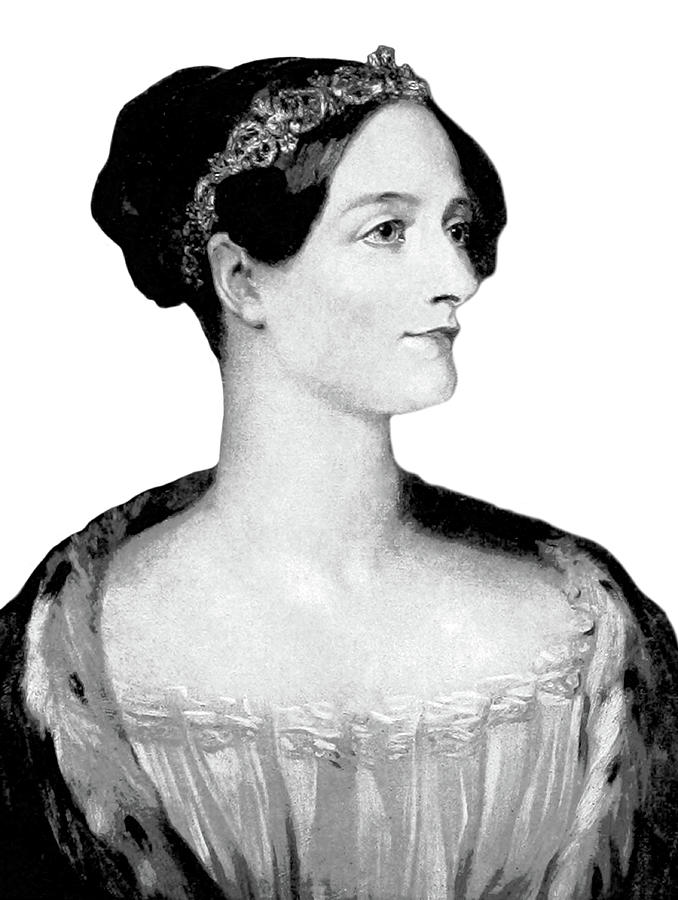 THE GRANDMA'S LOGBOOK ---: AUGUSTA ADA KING LOVELACE, A BYRON IN COMPUTING
