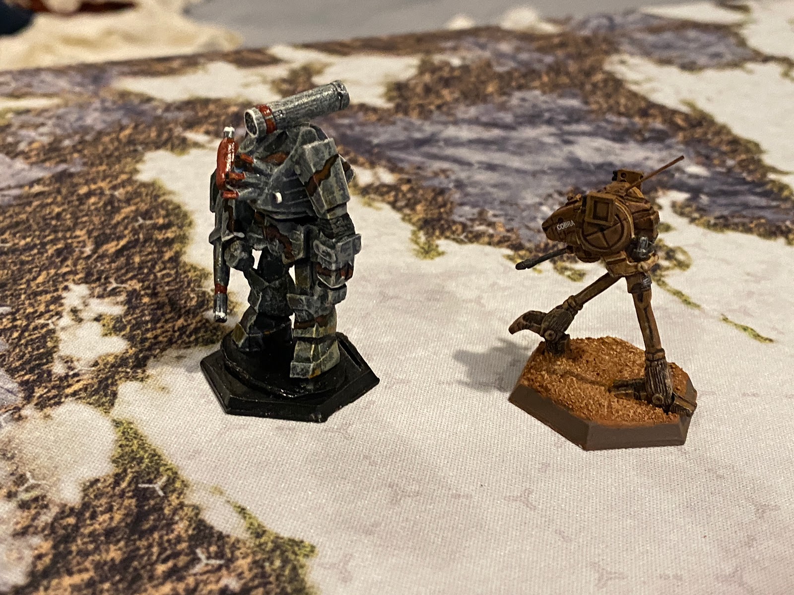 1000 Foot General: Battletech Campaign #18: Factory Assault