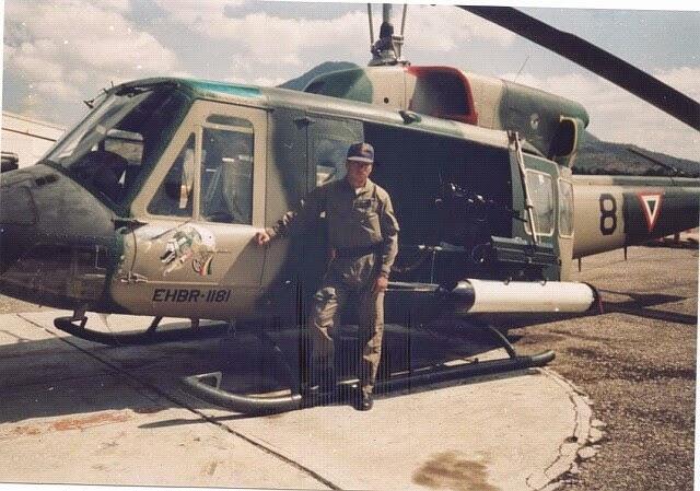 Con las alas en mi pecho: LOS HELICÓPTEROS BELL DE LA FUERZA AÉREA MEXICANA