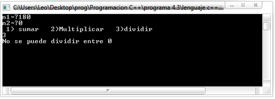 Programacion Estructurada: Practica No. 4