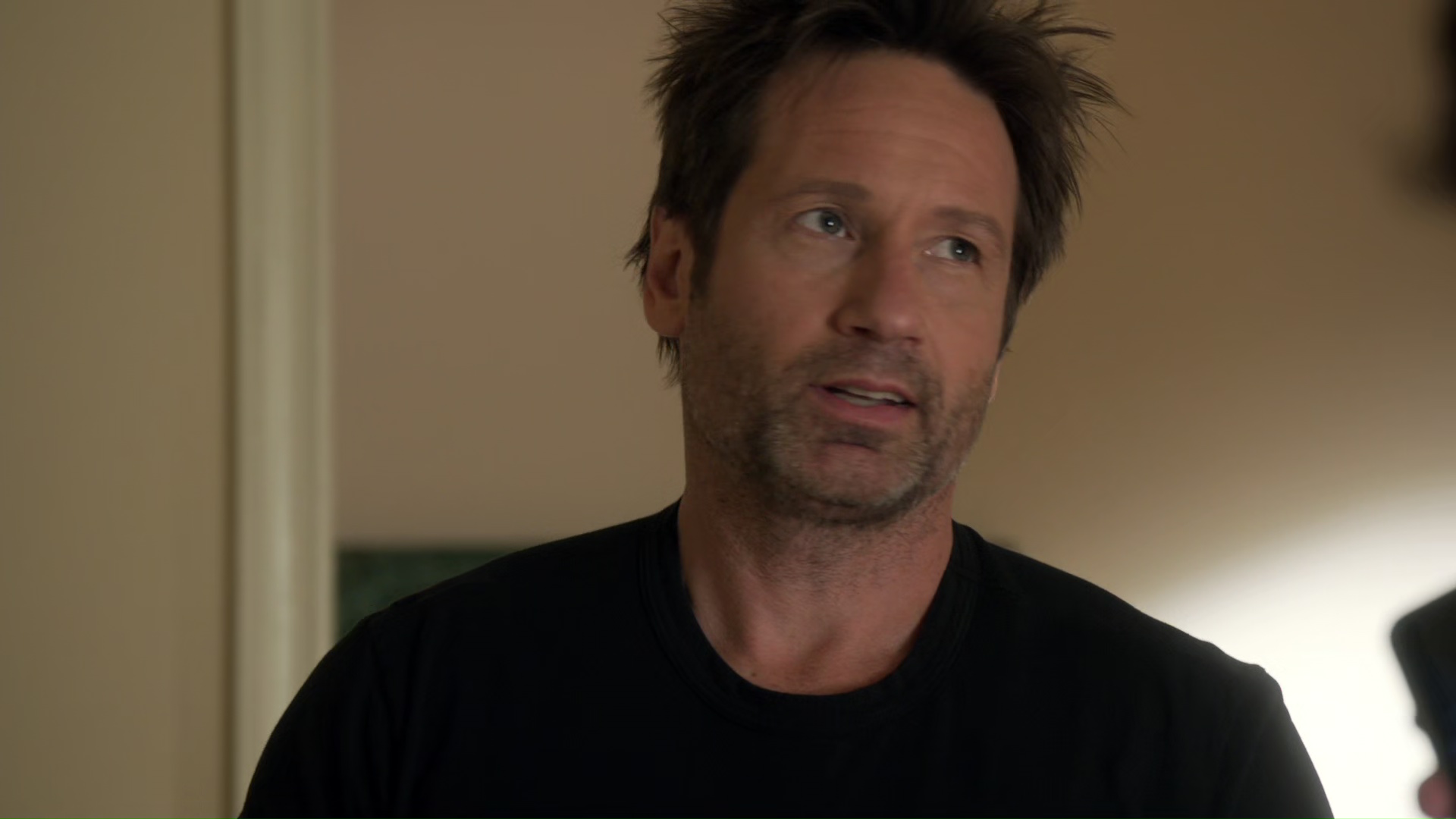 Auscaps David Duchovny Shirtless In Californication 7 01 Levon