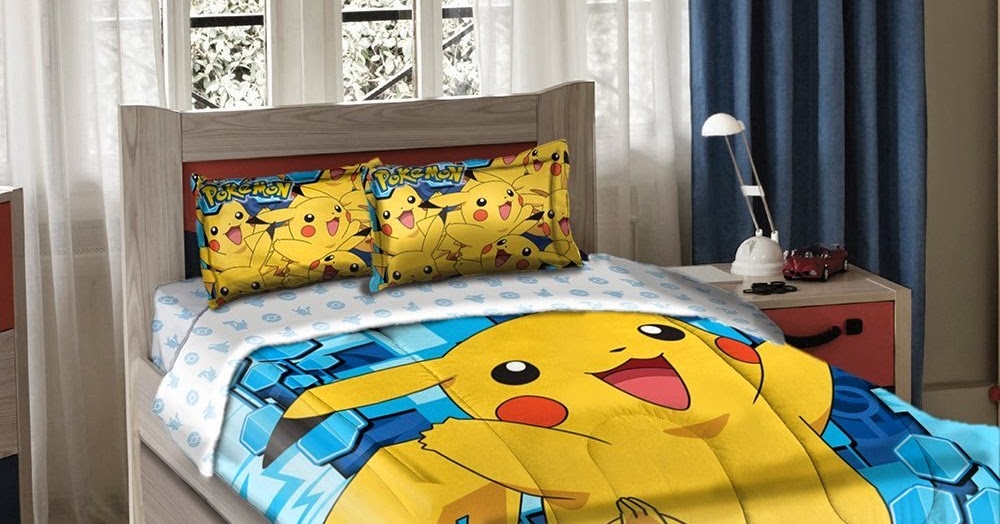 Bedroom Decor Ideas and Designs: Pokemon Themed Bedroom Decor Ideas