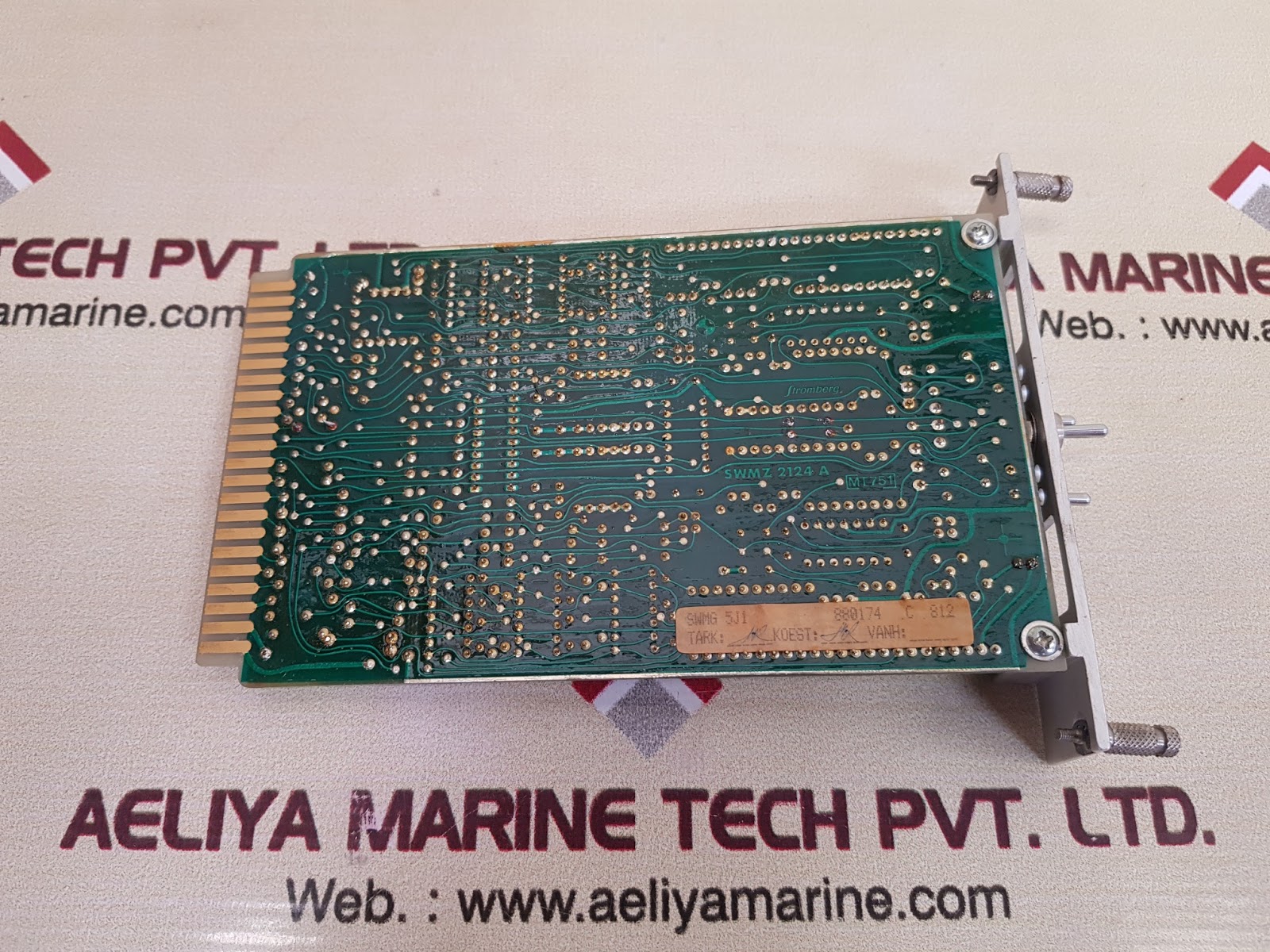 STROMBERG SWMG 5J1 PCB CIRCUIT BOARD SWMZ 2124 A - Aeliya Marine