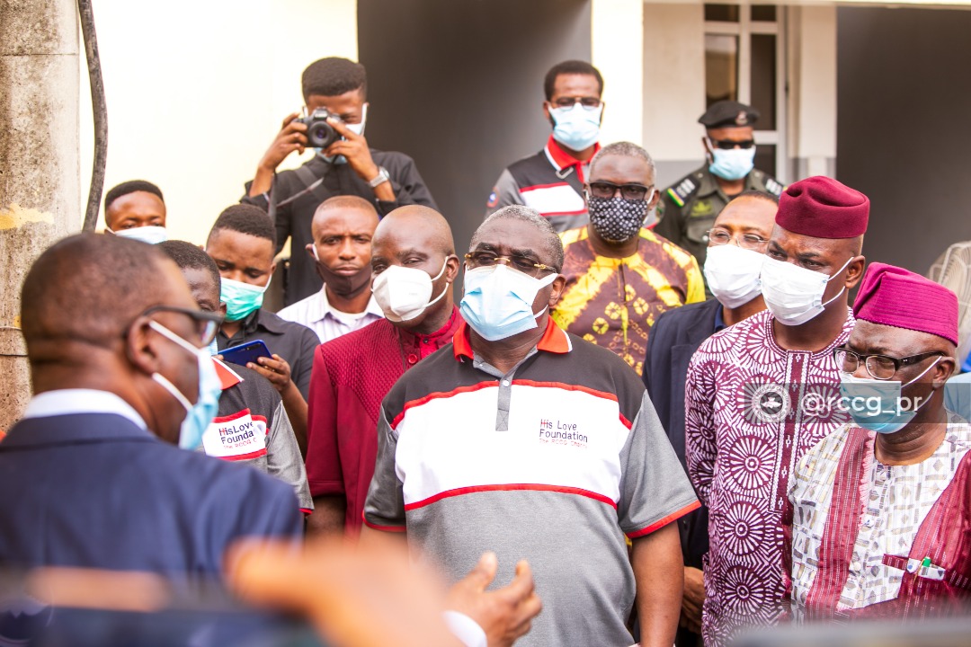 Urban Plug: Pastor E. A. Adeboye and his Wife Pastors Mrs Folu Adeboy ...