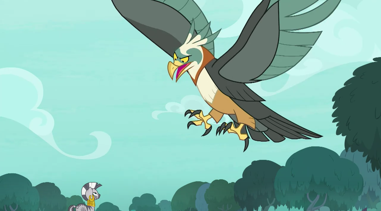 Equestria Daily - MLP Stuff!: Episode Followup: The Molt Down