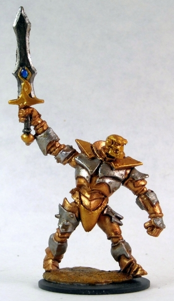 Magnus Mercury: Reaper Bones: Battleguard Golem