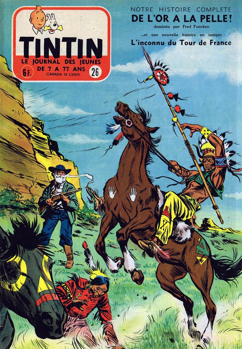 Seulement BD: Recueil de récits courts dans Tintin (édition belge) 15 ...