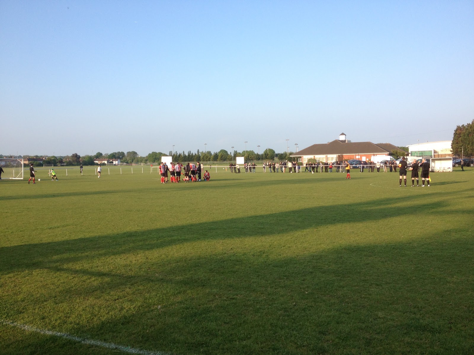 Football Grounds visited by Richard Bysouth: Frenford Senior FC