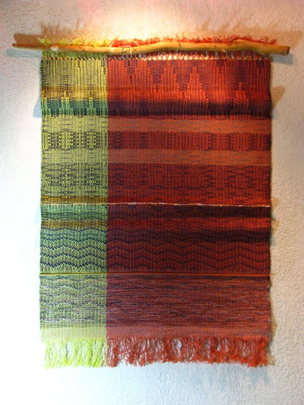 Warped by Design: "30/30" Finished Backcloth