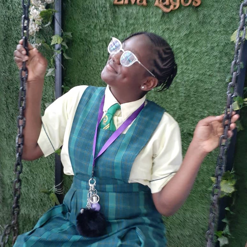 Her mother, Annie Idibia had written her excitement then: