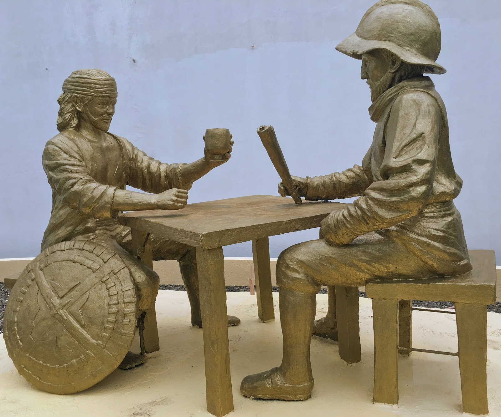 Identity, Ideas, Ideals: The Sikatuna-Legazpi Blood Compact