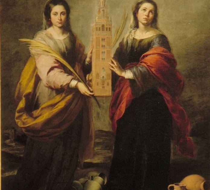 Senza Pagare: Vida das Santas Rufina e Segunda, Virgens e Mártires