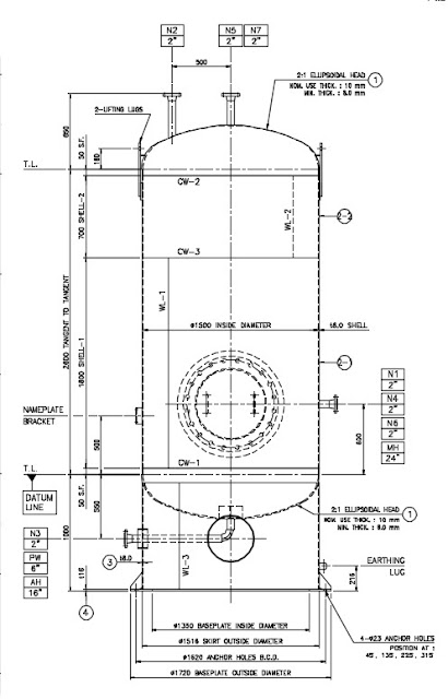 Detail Drawing Air Receiver