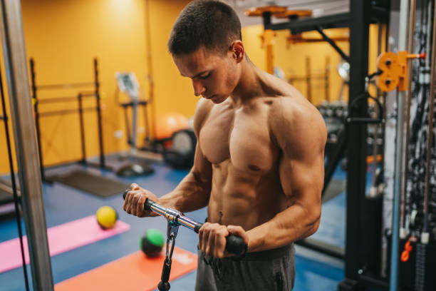 The Boys are Working Out