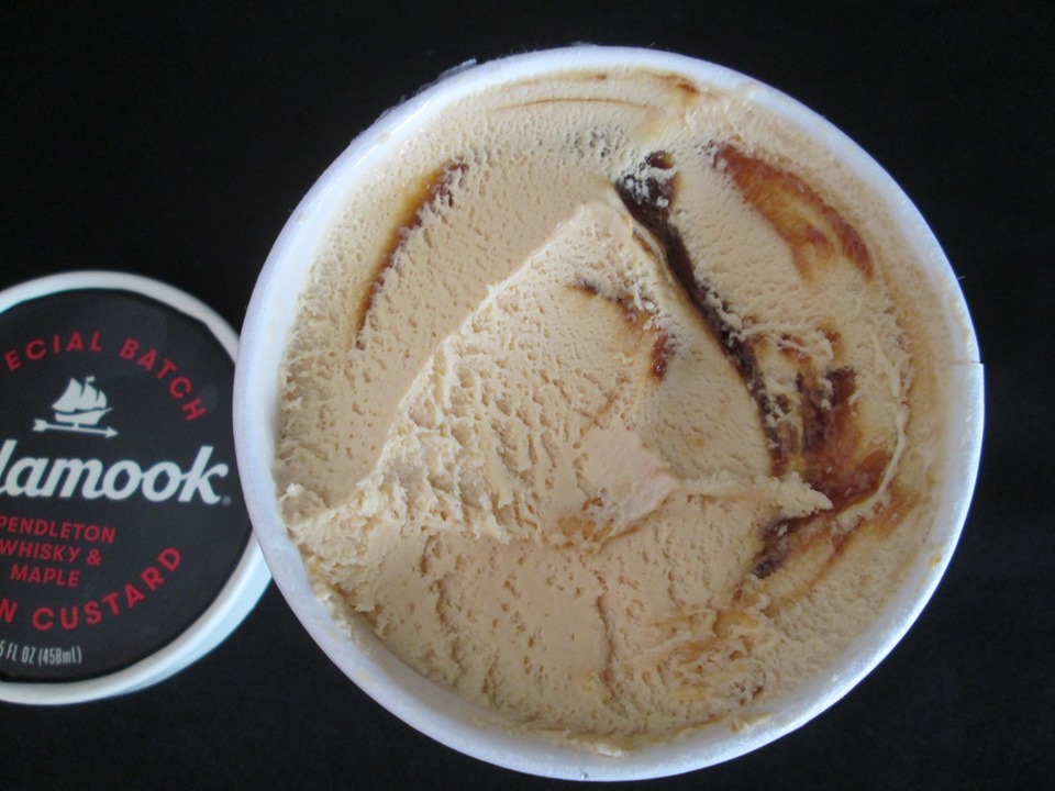 David's Ice Cream Reviews: Tillamook - Pendleton Whisky & Maple