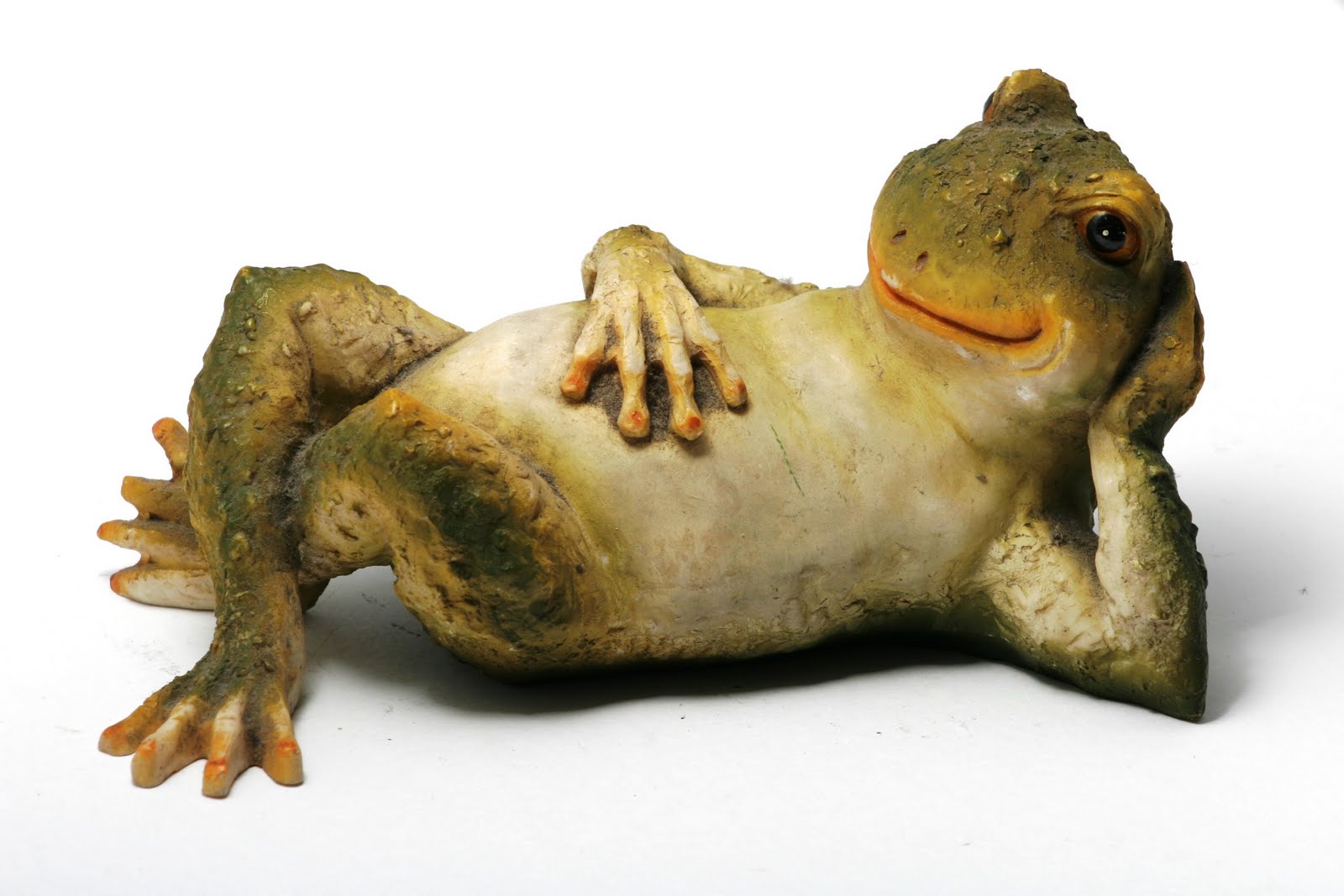 kuwento ni kapitan kokak: My Frog Buddhas