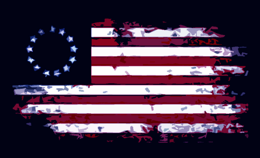Eric Forster Fine Art: Betsy Ross Flag