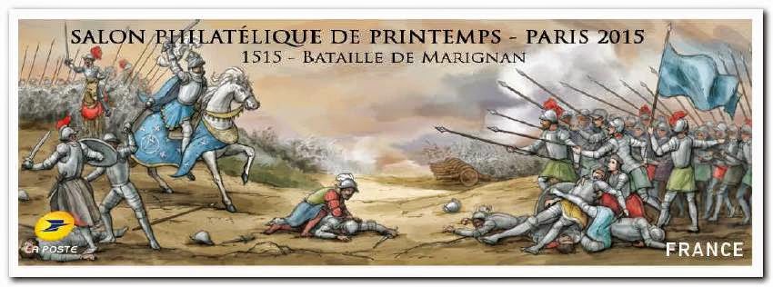 La Marcophilie Navale Envelopmer: 1515 MARIGNAN