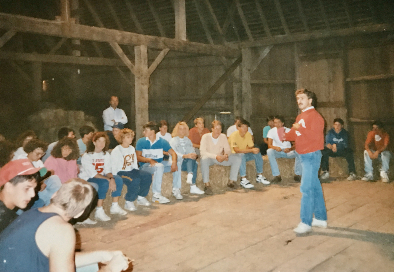 1988 Freshman Initiation