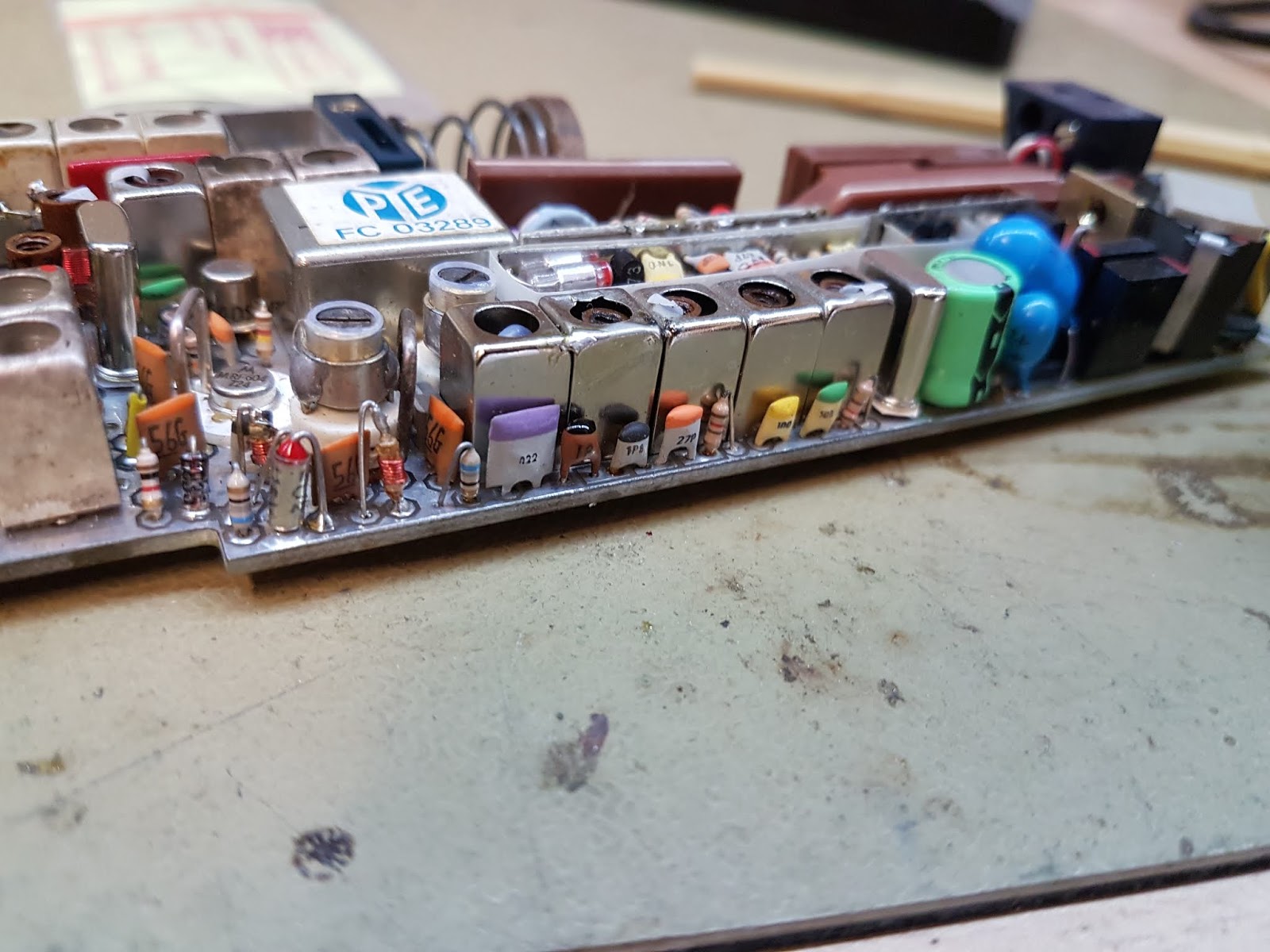 The continuing saga of Barf: Pye PF8 Conversion Progress