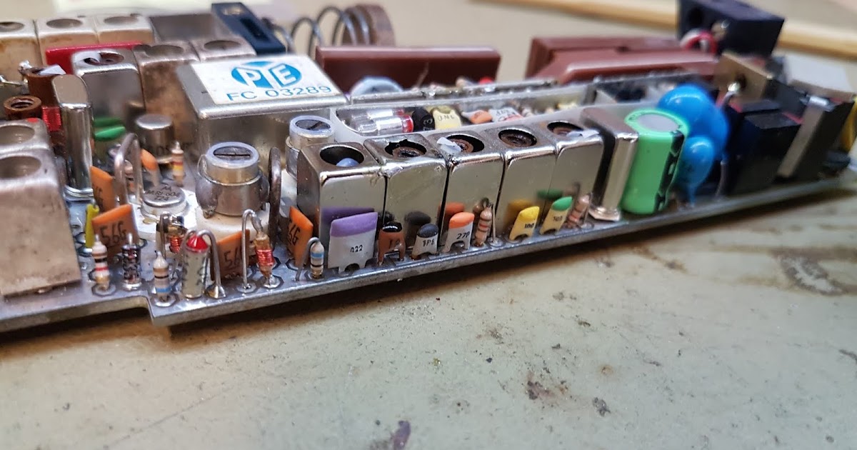 The continuing saga of Barf: Pye PF8 Conversion Progress