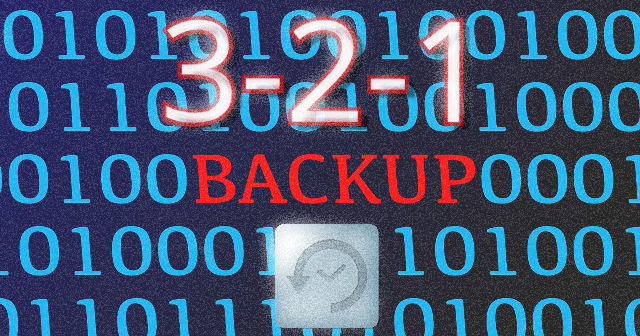 Cloud Backup and Data Recovery: 3-2-1 Backup Strategy - What it means ...