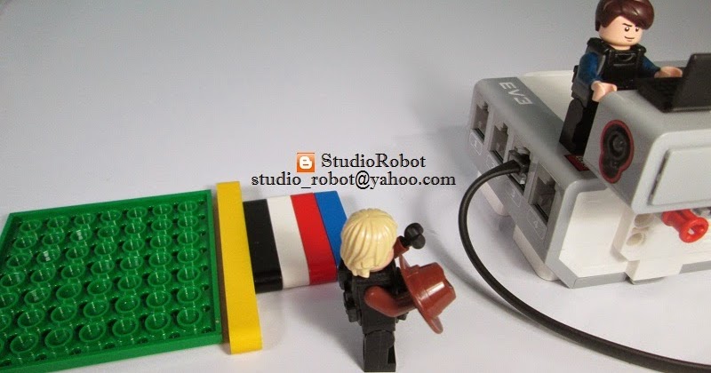 mindstorms ev3 : color sensor (เซนเซอร์สี)