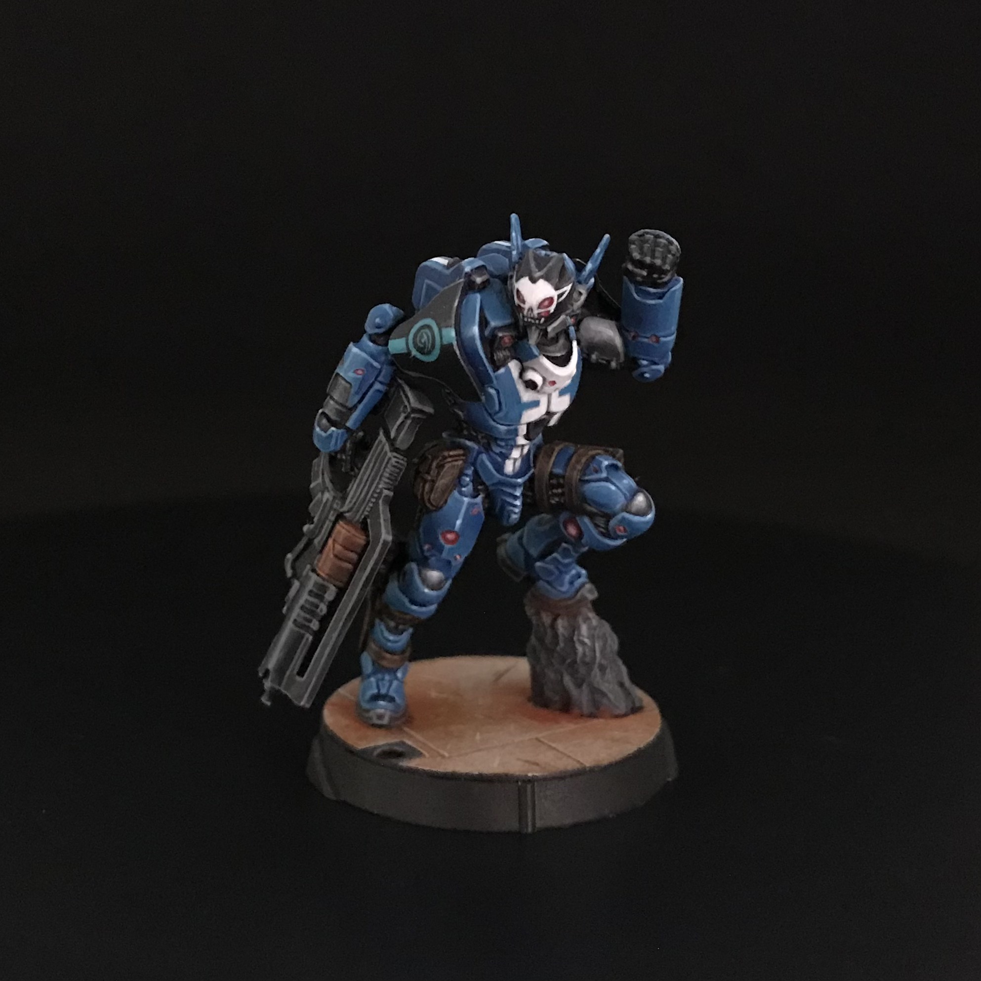 INFINITY PANOCEANIA VARUNA: Orc Troops