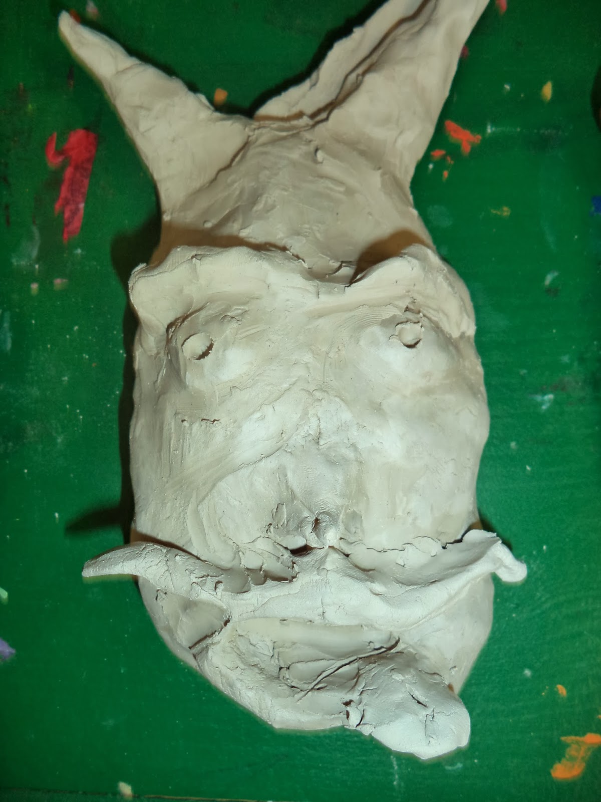 Art With Mr. E: Clay Masks: 3rd Grade