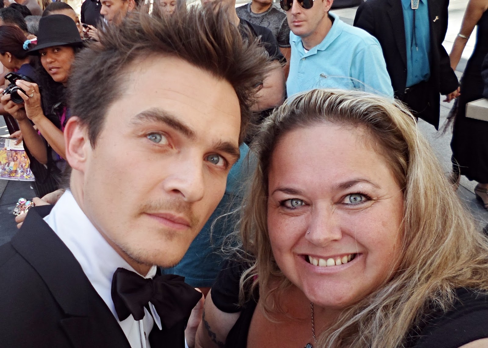 Thinking Pink: Pinky's Fandance - Rupert Friend