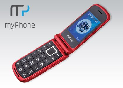 Testujemy produkty z Biedronki: Telefon myPhon Flip 3 z Biedronki