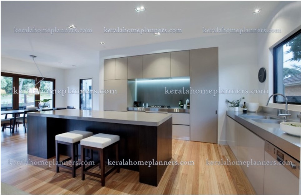 Simple 4 Bedroom Contemporary House in 3584 Sqft with Free Plan ...