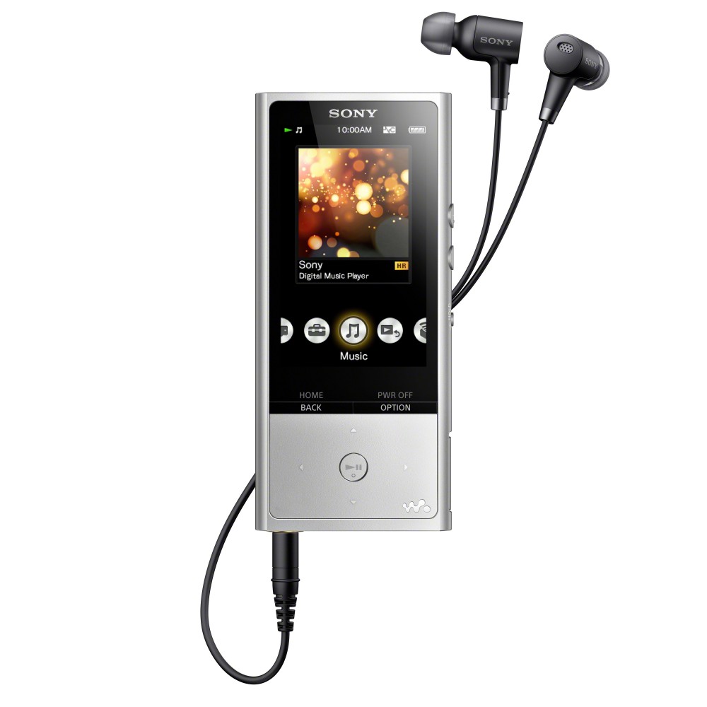 Sony introduces new ZX100 Walkman - The Walkman Blog