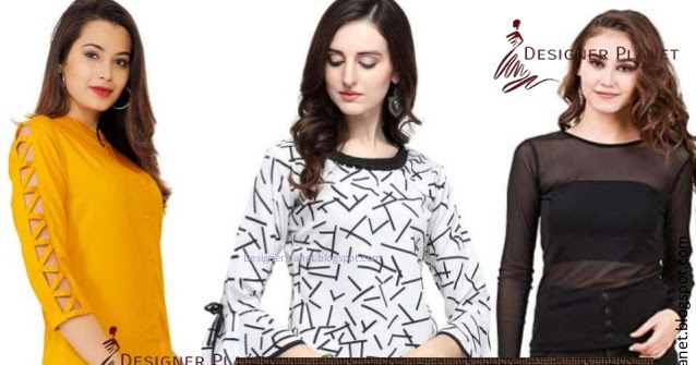 Designer Planet : Different types of tops With Names| Designerplanet