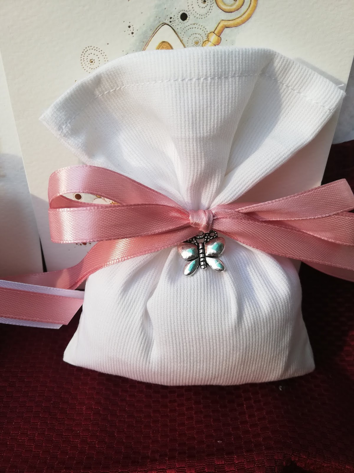 Bomboniere Ricamate di Sara: La farfalla