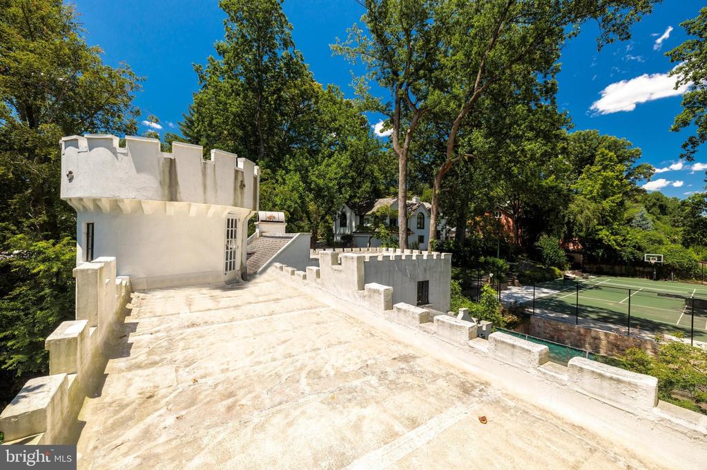 Rossdhu Castle Gatehouse, Chevy Chase, Maryland part 2