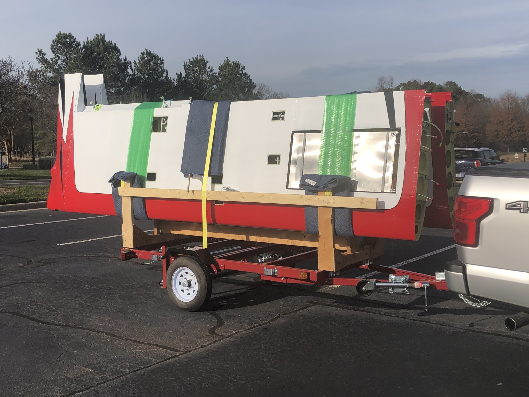 N6408C Bearhawk 4 Place Builders Log: Wing Painting