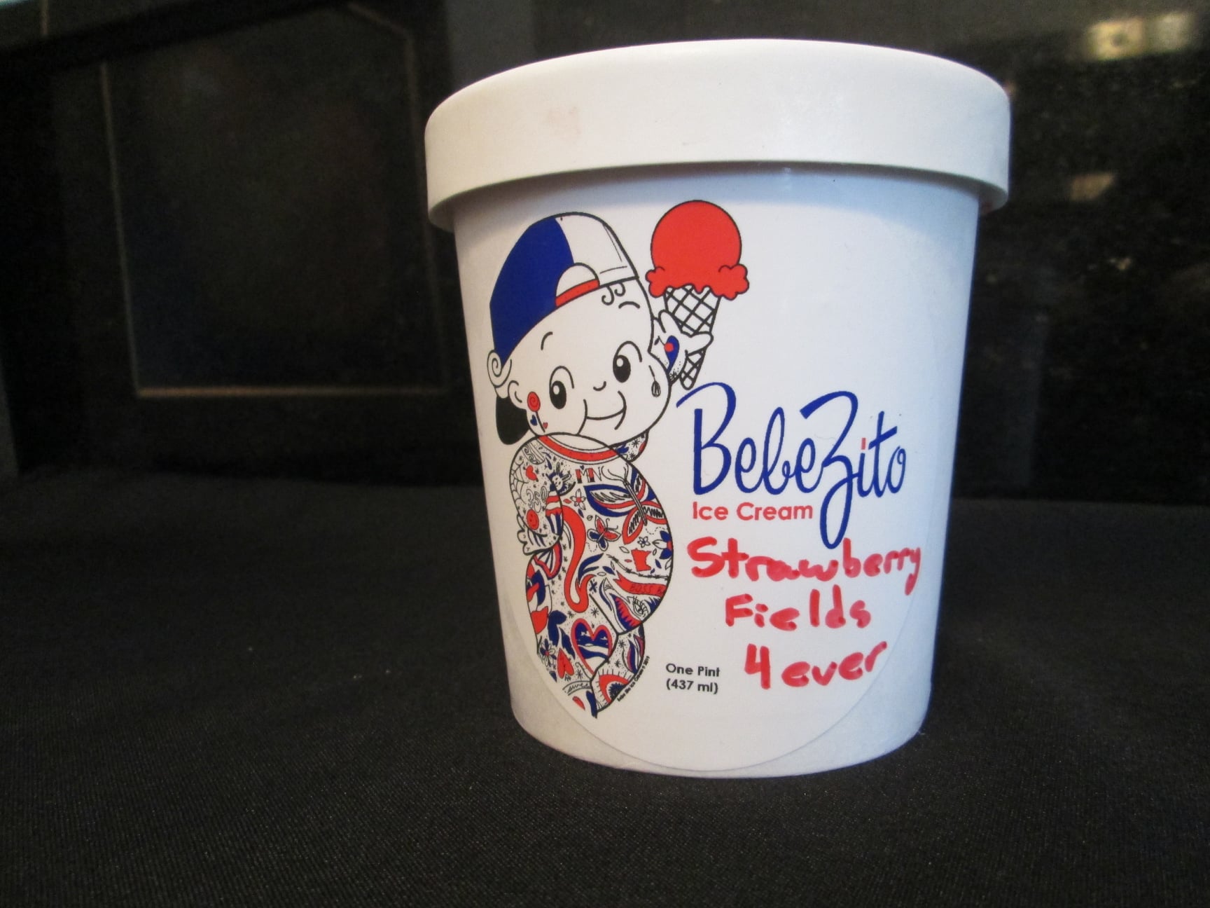 David's Ice Cream Reviews: Bebe Zito - Strawberry Fields 4 Ever