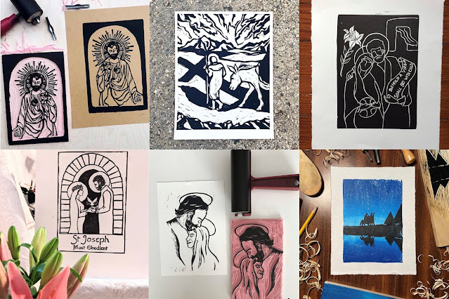 Look to Him and be Radiant: A Unique Litany of St. Joseph {And Free St ...