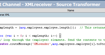 Interface Man: Mirth Connect - Splitting a combined XML file into ...