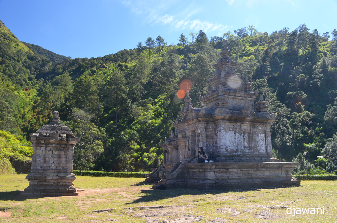 CANDI GEDONG SONGO CANDI UNIK DI LERENG GUNUNG UNGARAN